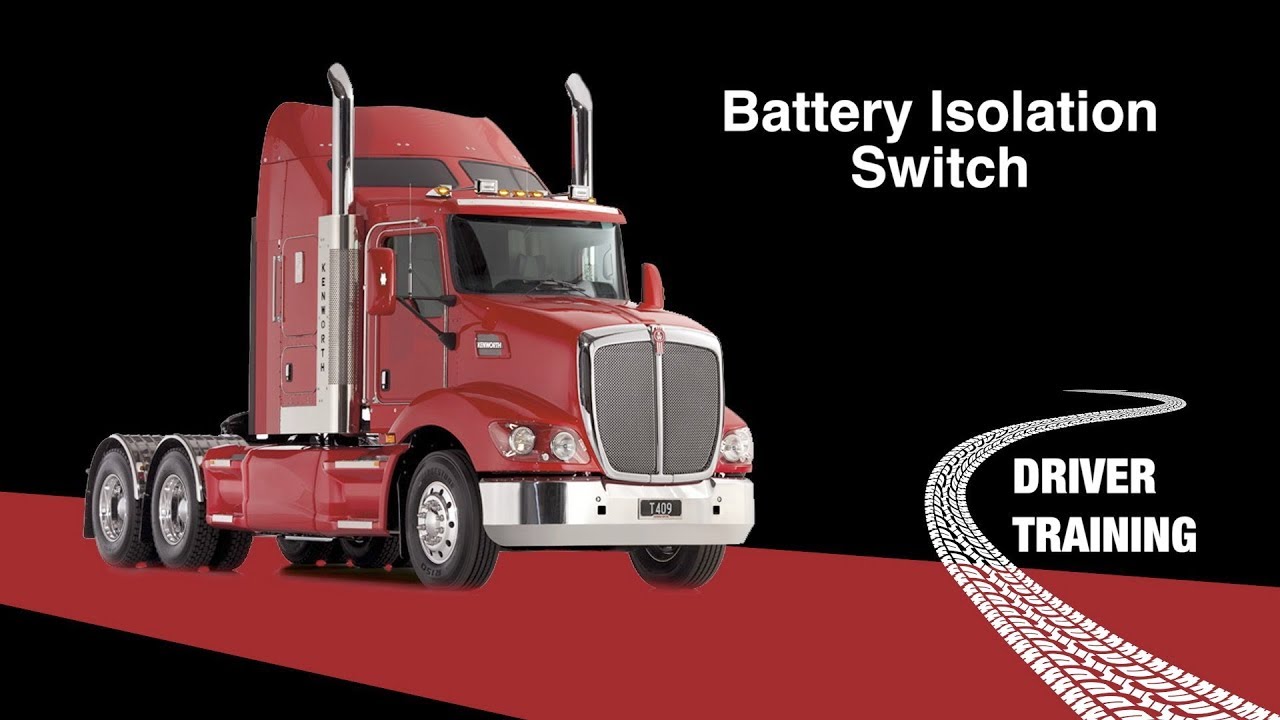 T409 Driver Training Introduction - Kenworth Australia
