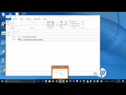 Emailing a document straight from Bluebeam Revu