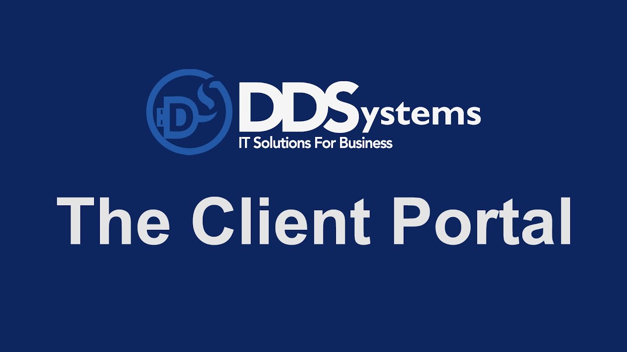 An introduction to the DDSystem's Client Portal