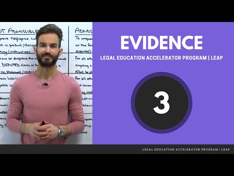 Character Evidence (FRE 404-405, 412-415), Habit & Routine (FRE 406) [LEAP Preview — Evidence: 3/14]