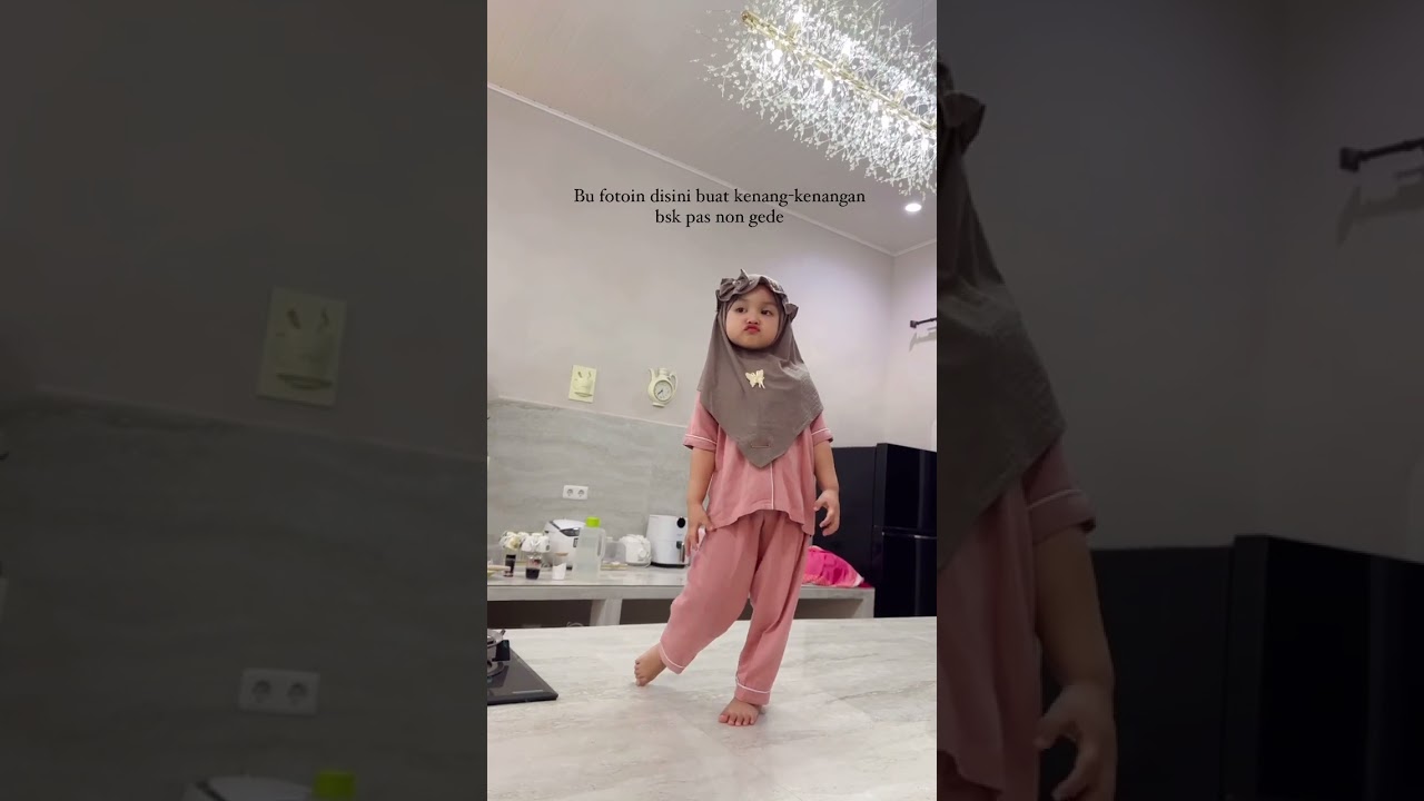 Allahuma baarik ❤️ buat kenang-kenangan kata non wkwk #Baby #funny #fyp #parenthood #youtube