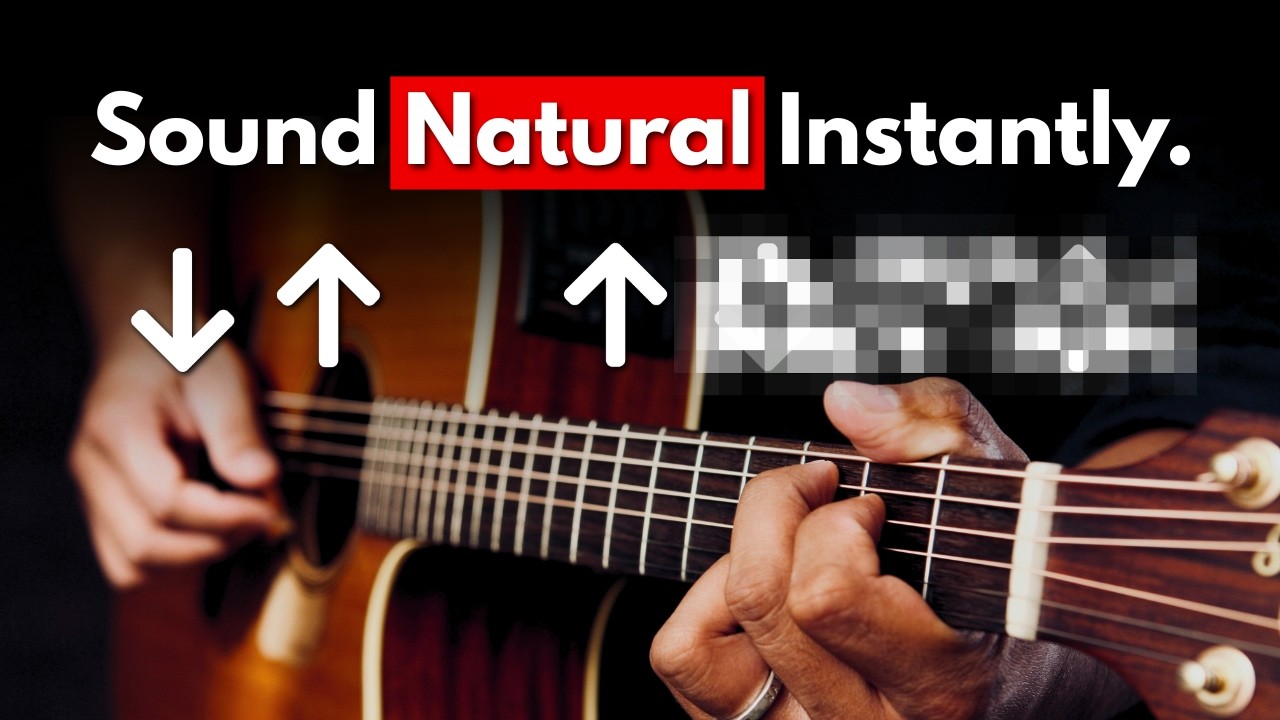 The ONE Motion That Unlocks Natural Strumming