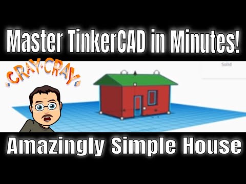 Build a Tinkercard House deep listen…: English ESL video lessons