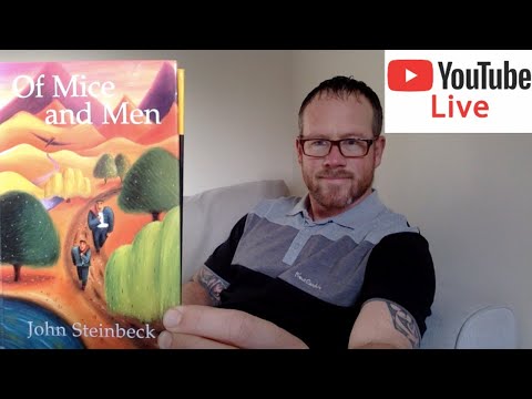 John Steinbeck's | Of Mice and Men - Full Live Read Audiobook