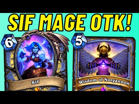 Sif Spell Damage Mage OTK! - Multiplayer Discussion - Hearthstone Forums