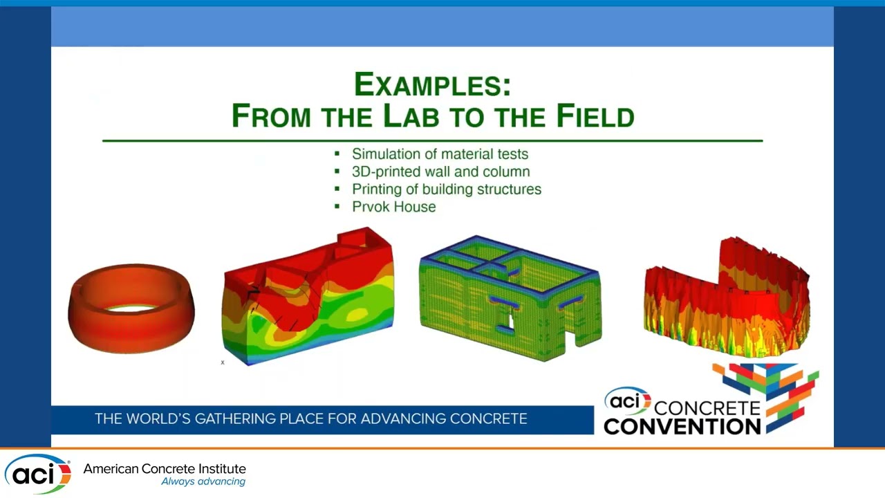 Integrating 3D Modeling and Non-Linear Numerical Simulations in Concrete Additive Manufacturing