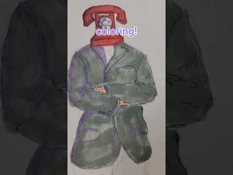dsaf drawing! #art #dsaf #dayshiftatfreddys #phoneguy #artist