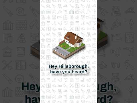 Residents of Unincorporated Hillsborough County! We're now live! #construction #realestate #florida