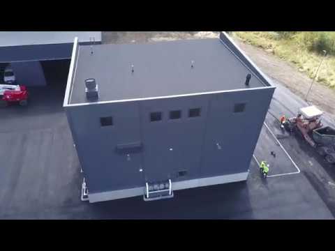 Akaan puhdistamon ohitusvesien käsittelylaitos