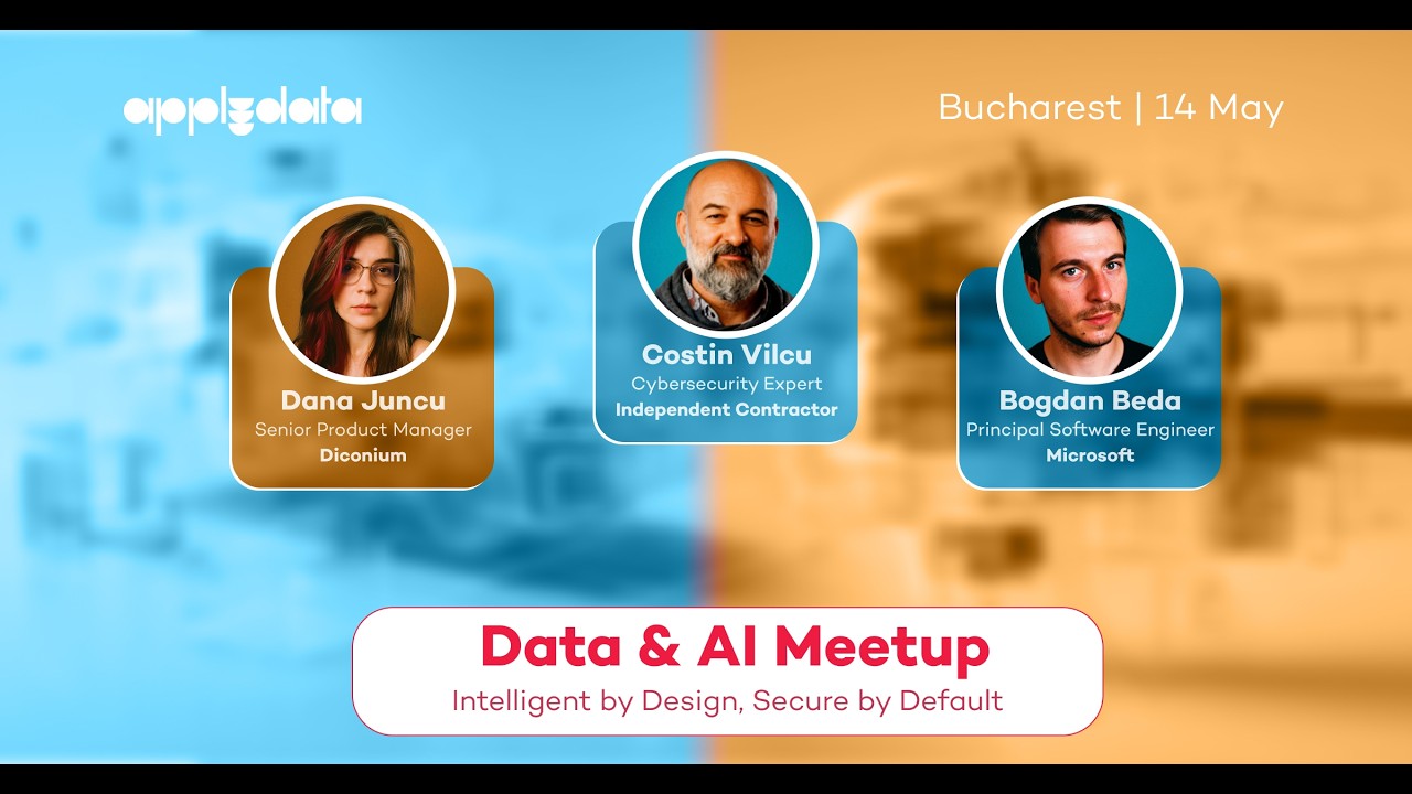 Data & AI Meetup: Intelligent by Design, Secure by Default