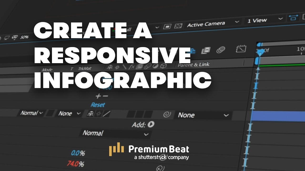 How to Create A Responsive Infographic in After Effects | PremiumBeat.com