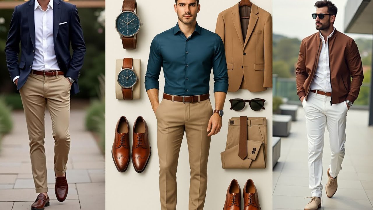 🧥Outfits Masculinos con MARRÓN: Combinaciones que Imponen Estilo y Clase
