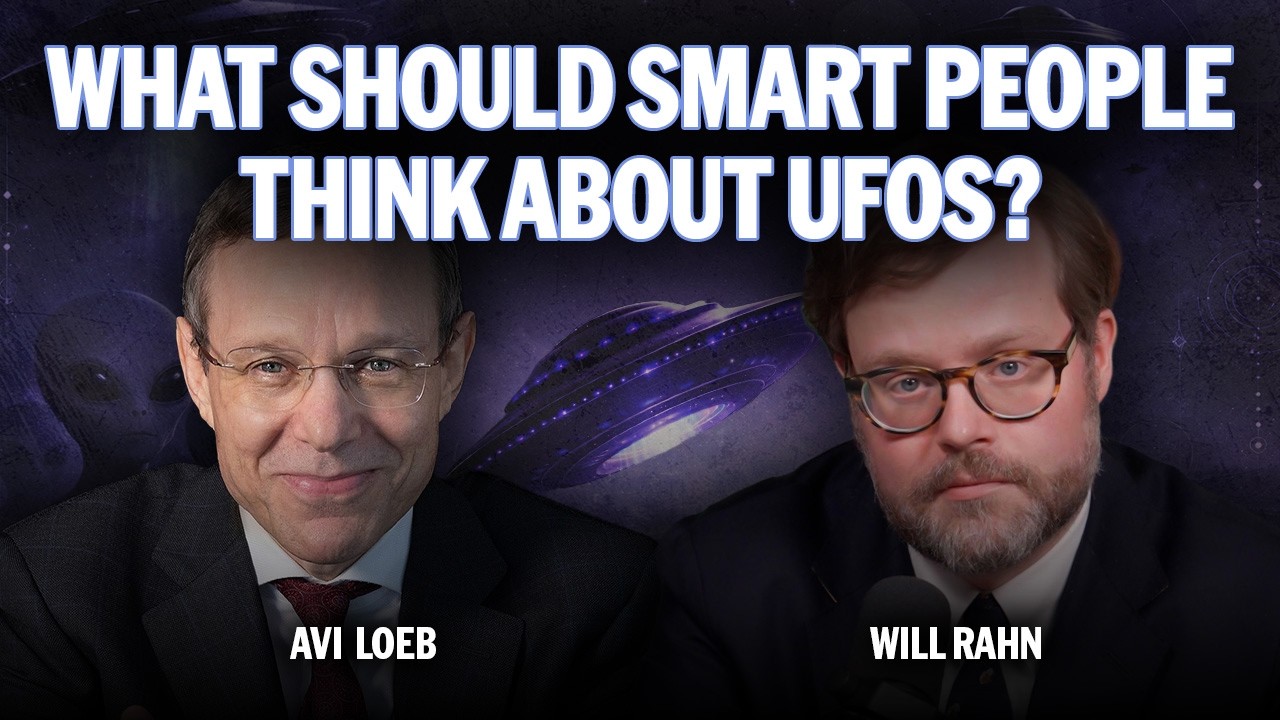 This Harvard Astrophysicist Wants to Believe in UFOs
