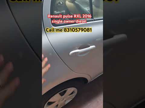 Renault pulse RXL||Used cars in Bangalore||Second hand cars # used cars #renault