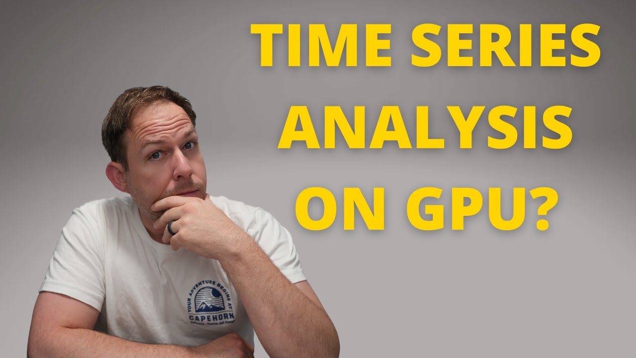 Time Series Analysis on a GPU with Pandas and cuDF (Ep. 07)