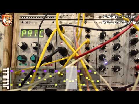 Analogue Solutions Concussor MT9 MIDI-Trigger Eurorack Module – Synthtopia