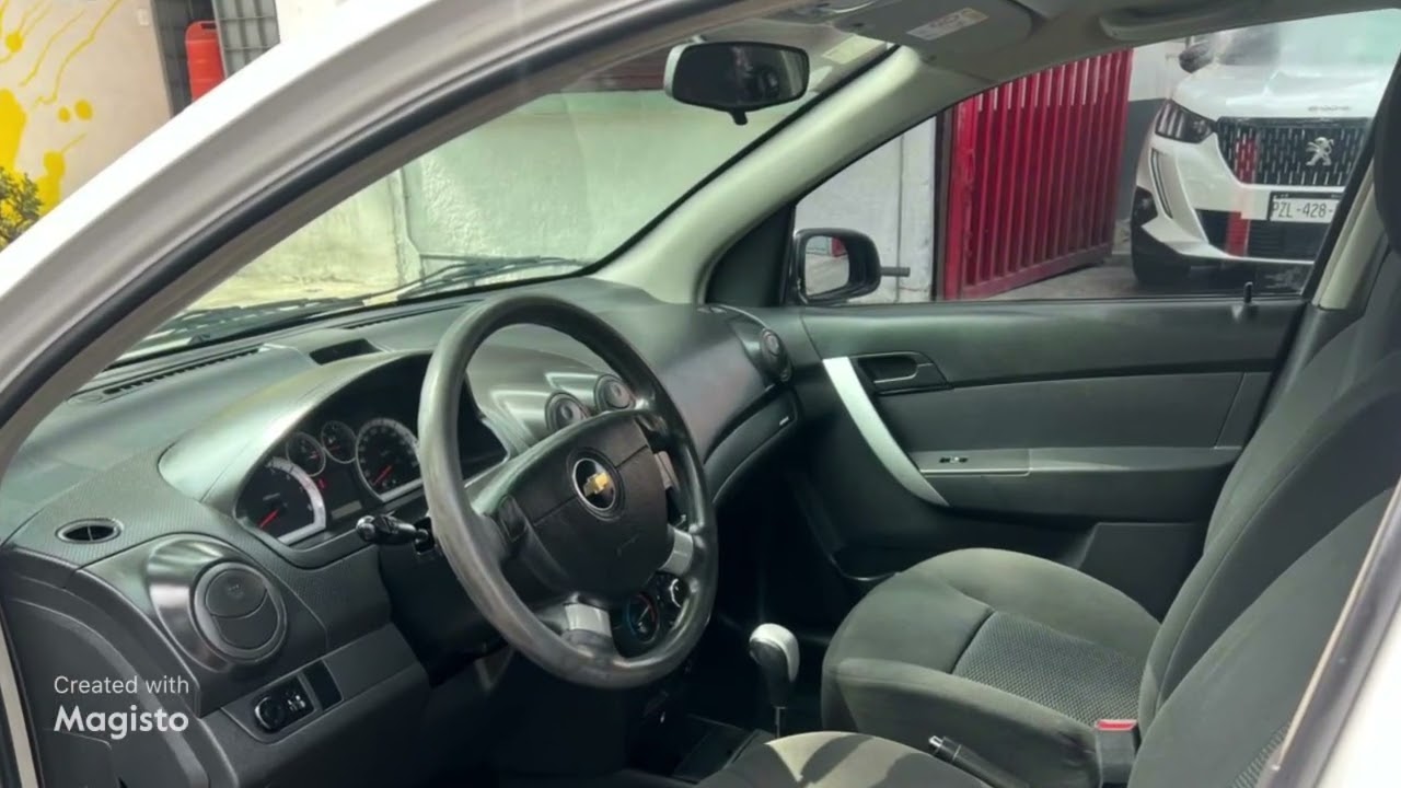 Chevrolet Aveo 2017 LT Automático