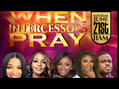 When Intercessors Pray| Elder Marjory St Elien | Pentecostal Experience 6/21/2025