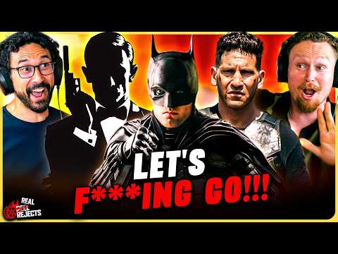 The Batman 2 FINALLY HAPPENING, Punisher In SPIDER-MAN 4, Denis Villeneuve Directing JAMES BOND!