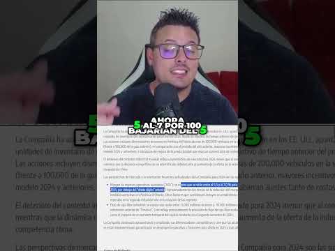 👉¡PROFIT WARNING de STELLATINS!: REDUCIRÁN los MÁRGENES y FCF NEGATIVO por la COMPETENCIA en CHINA😱❌