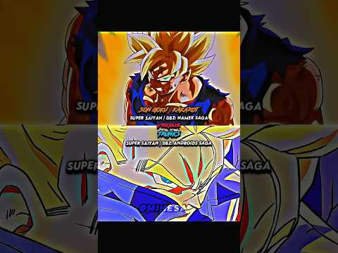 Goku (Super Saiyan | DBZ: Namek Saga) vs Trunks (Super Saiyan | DBZ: Androids Saga)