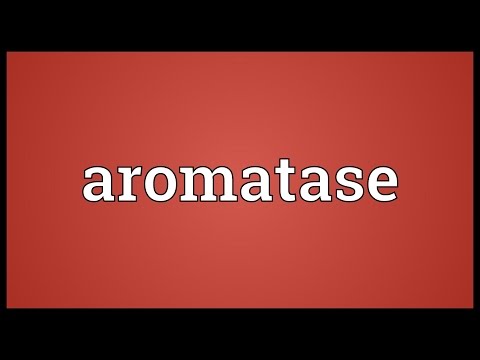 Aromatase Meaning