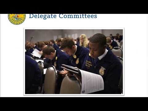 Delegate 101 (90th National FFA Convention & Expo)