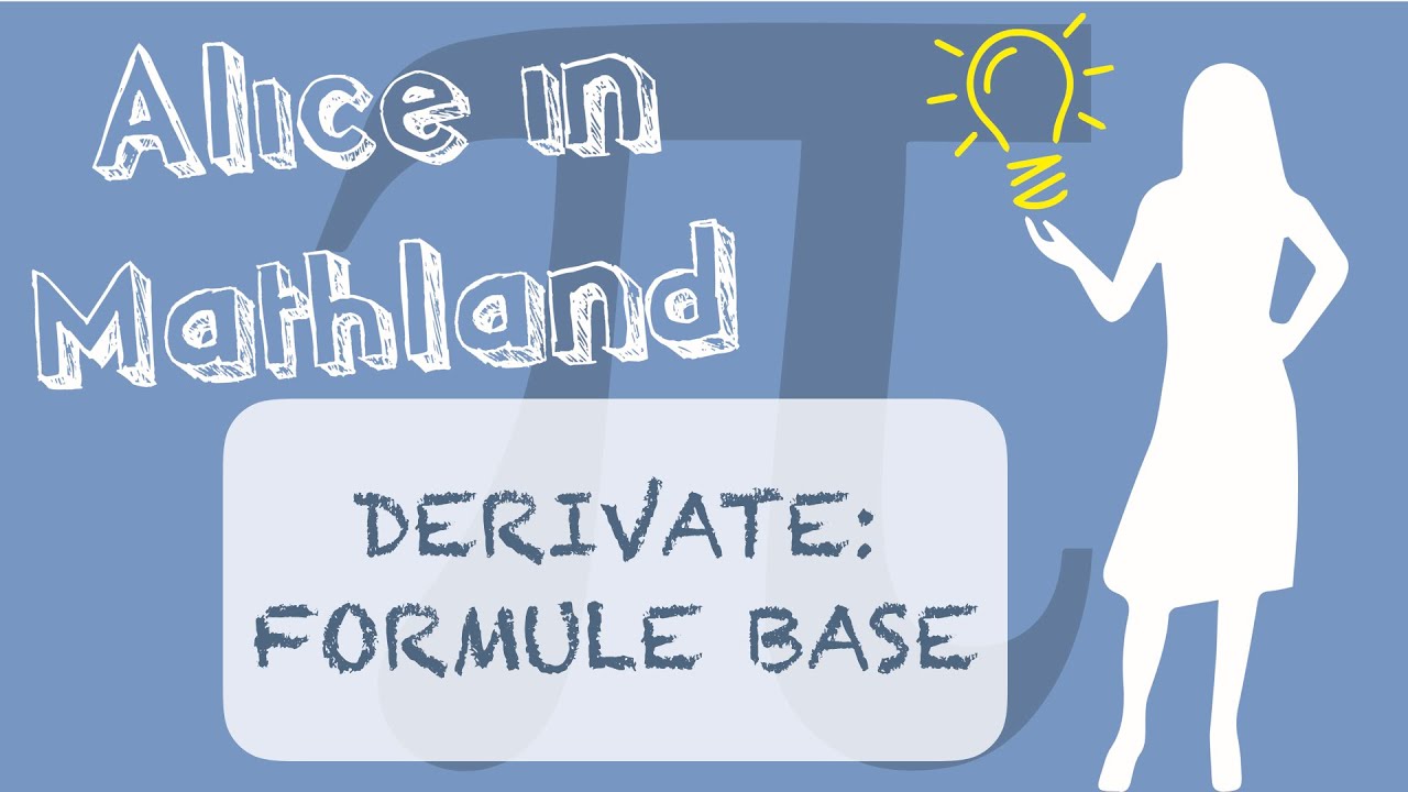 Formule base delle derivate