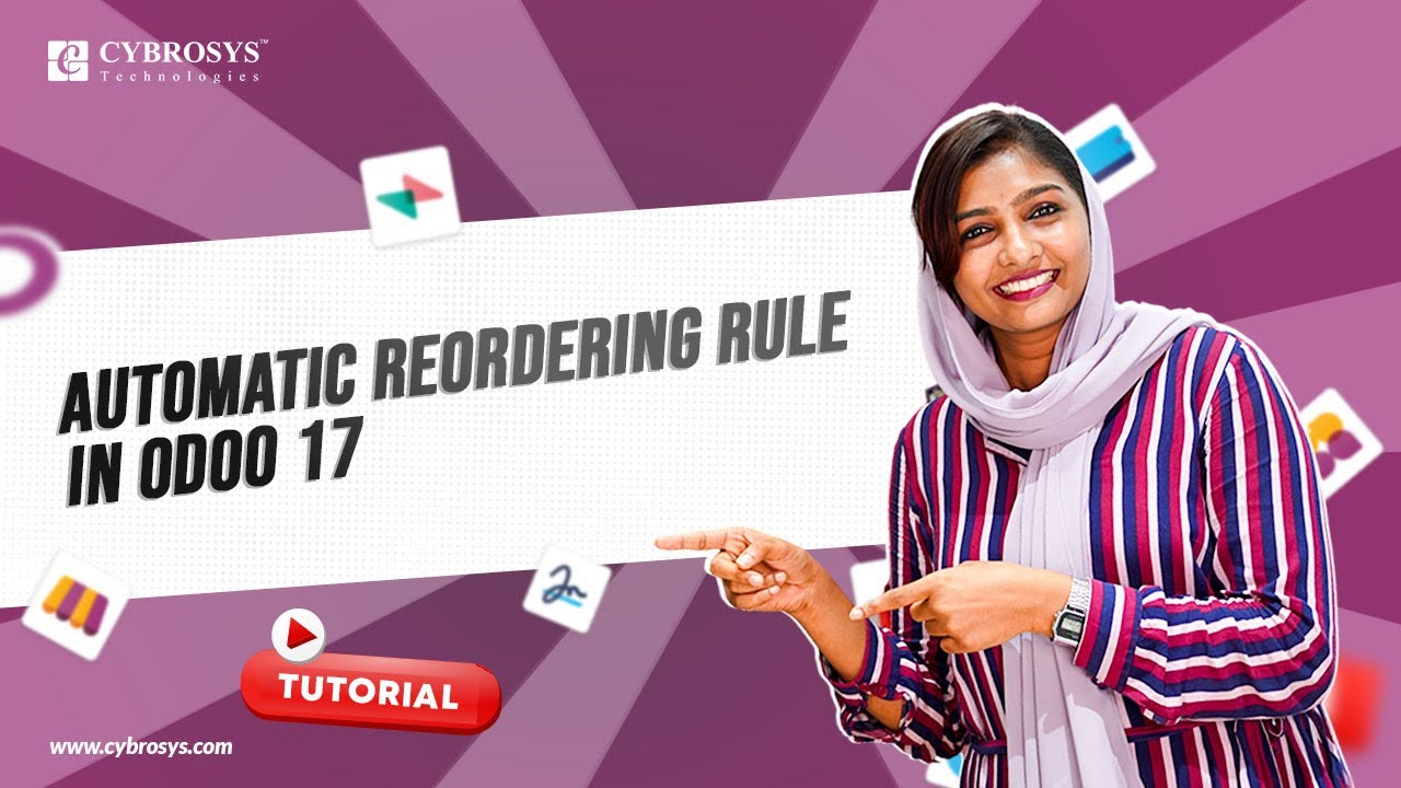 Automatic Reordering Rule in Odoo 17 Inventory