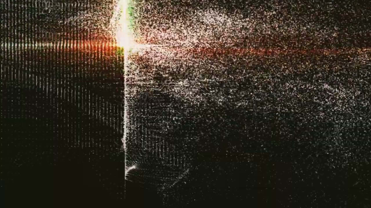 Dying Star Eclipse with particle instancing in TouchDesigner