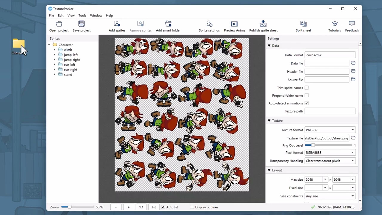 TexturePacker Quick Tutorial