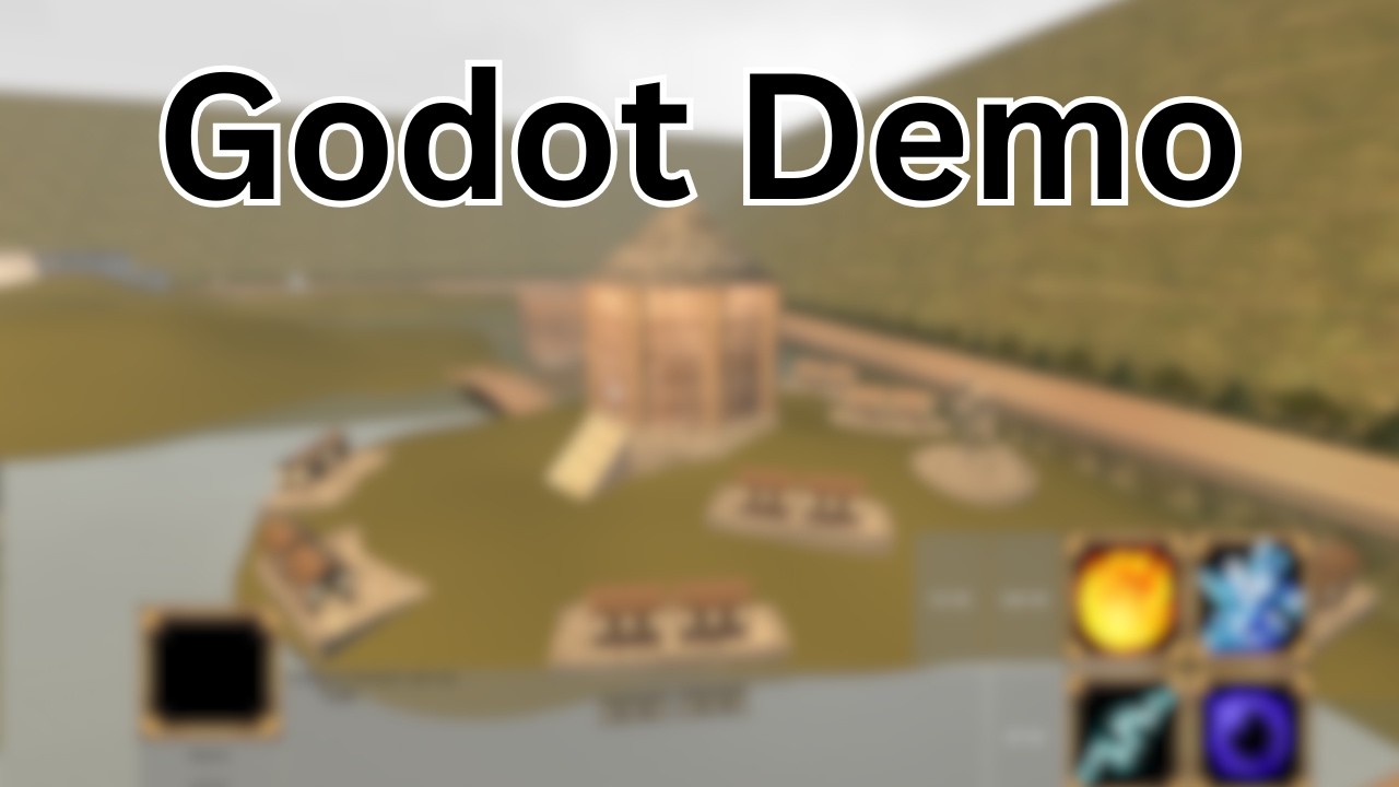 Half Dragon Godot demo OUT NOW!!!