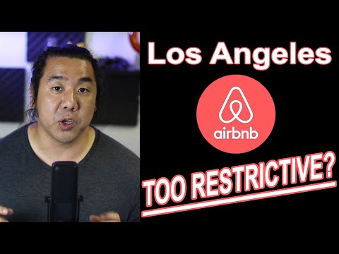 What are the Los Angeles Airbnb Rules/Regulations?