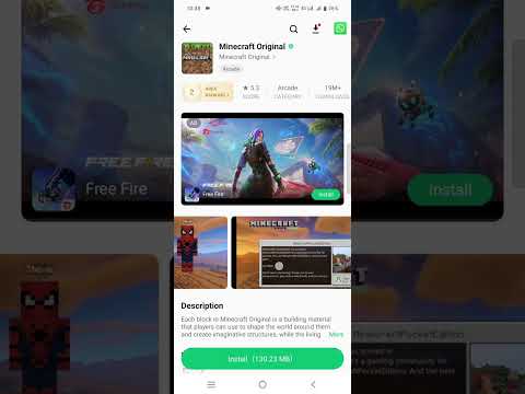How to download Minecraft for Android for free