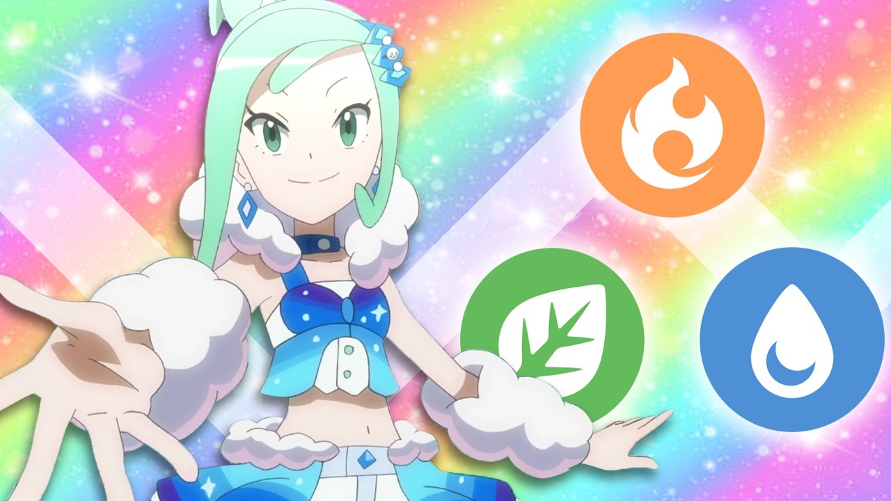 The PRETTIEST Pokémon of Every Type