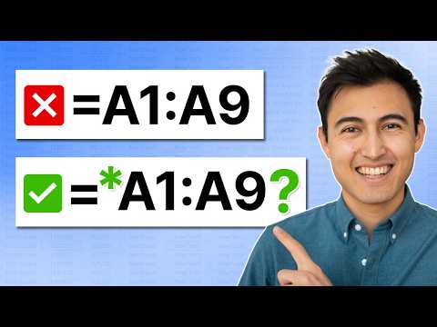 Excel: Use Wildcards (*, ?) Instead