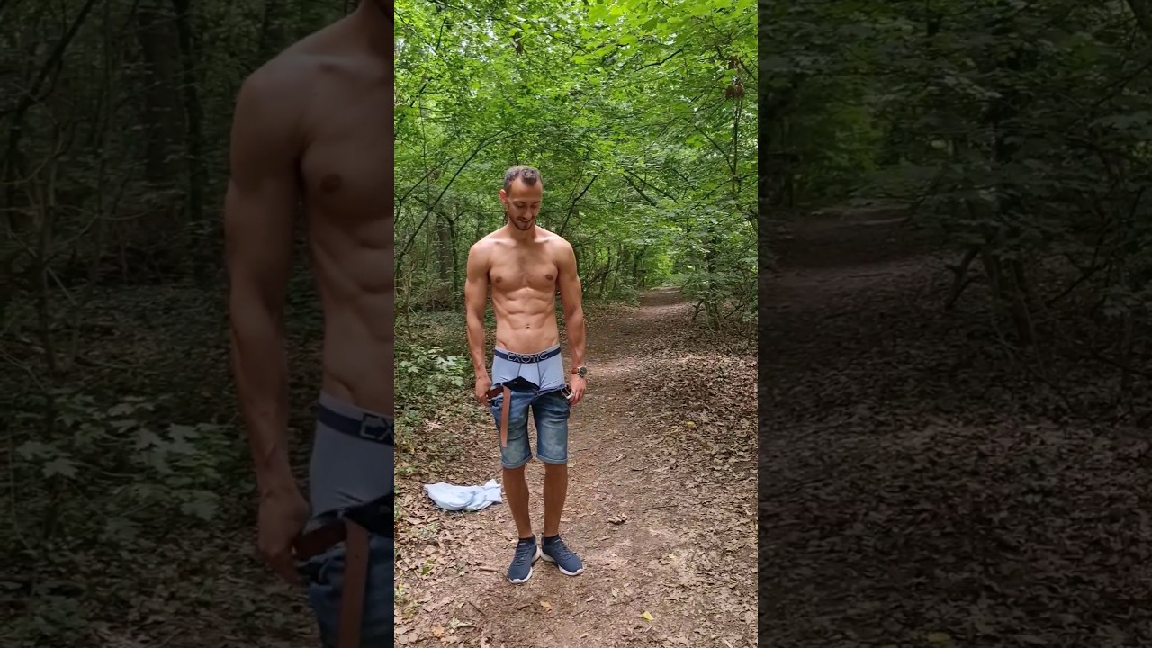 Alone in the Forest 😏