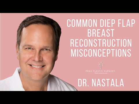 Common DIEP Flap Breast Reconstruction Misconceptions