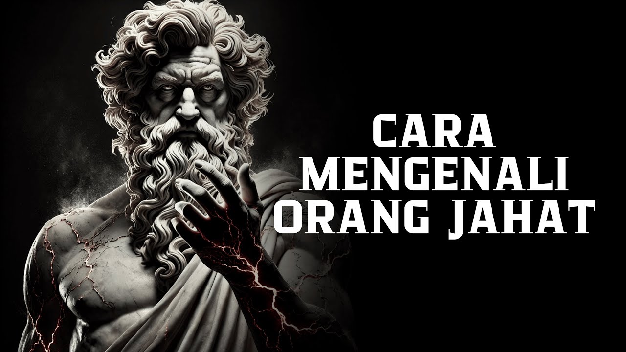 5 Tanda Kamu Sedang Berurusan dengan Orang Jahat | Filsafat. Stoikisme