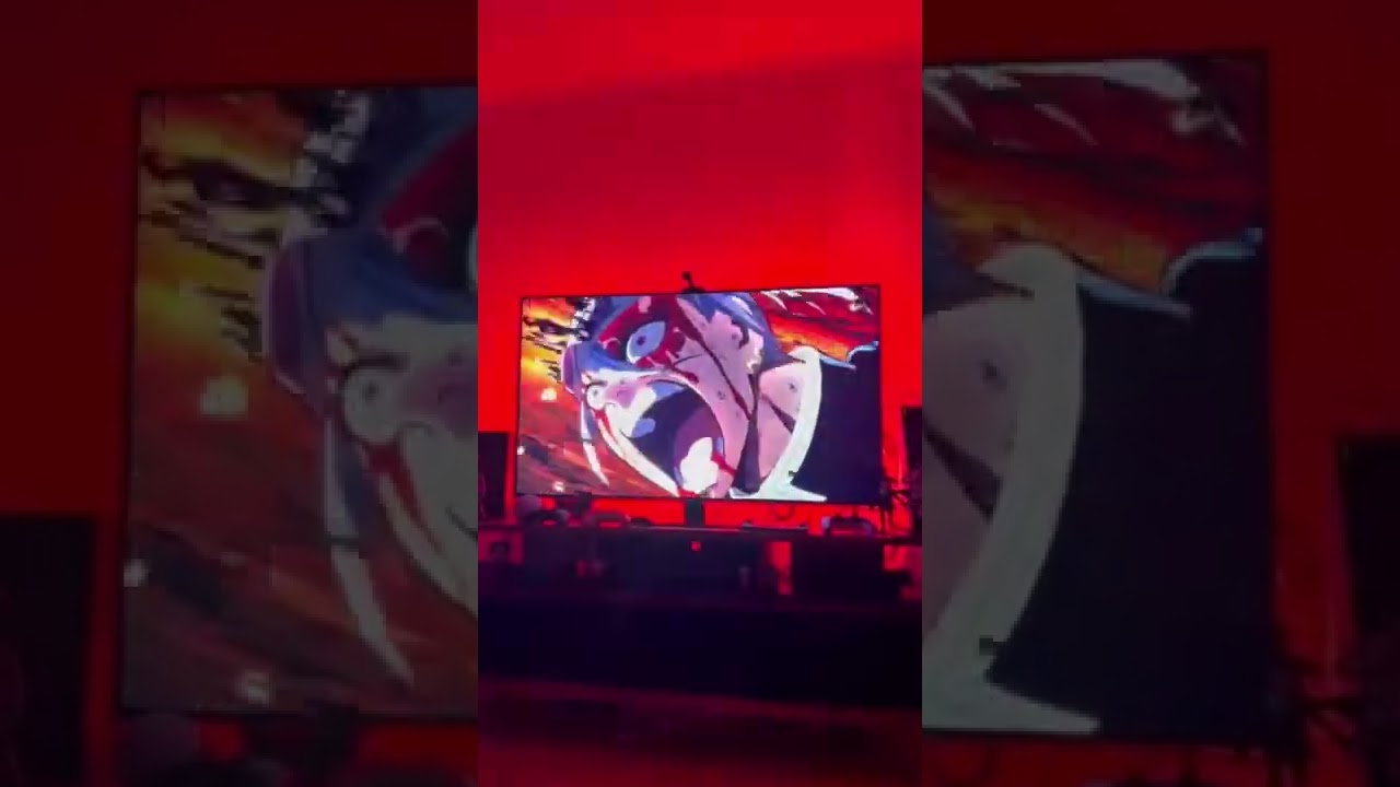 DEMON SLAYER ~ LED TV