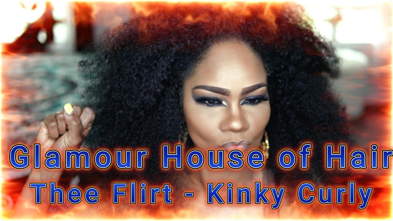 The Most Natural Looking Kinky Curly - Thee Flirt GHH