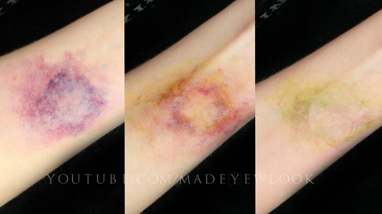 Bruise Makeup Tutorial | Special FX Series