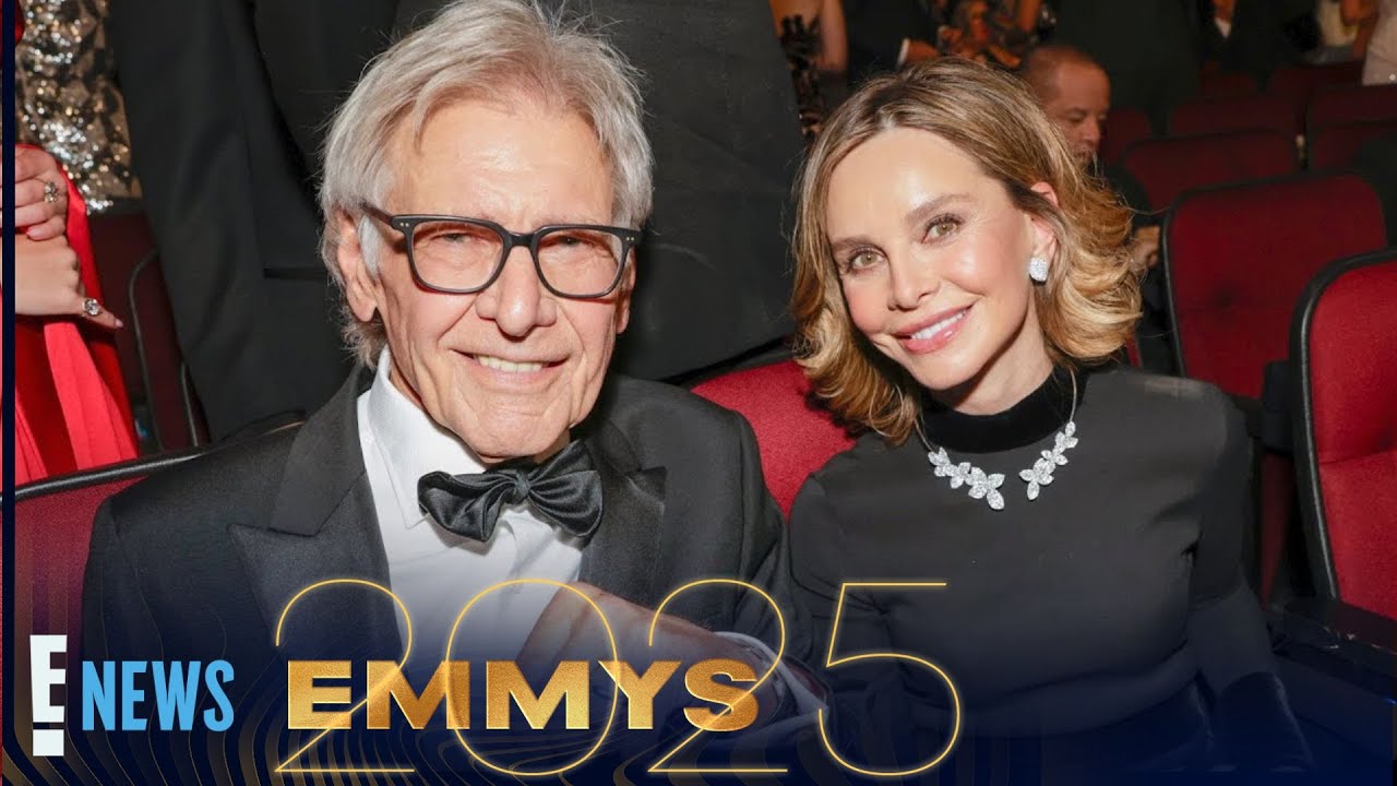 Emmys 2025: Harrison Ford, Calista Flockhart Step Out for Date Night | E! News