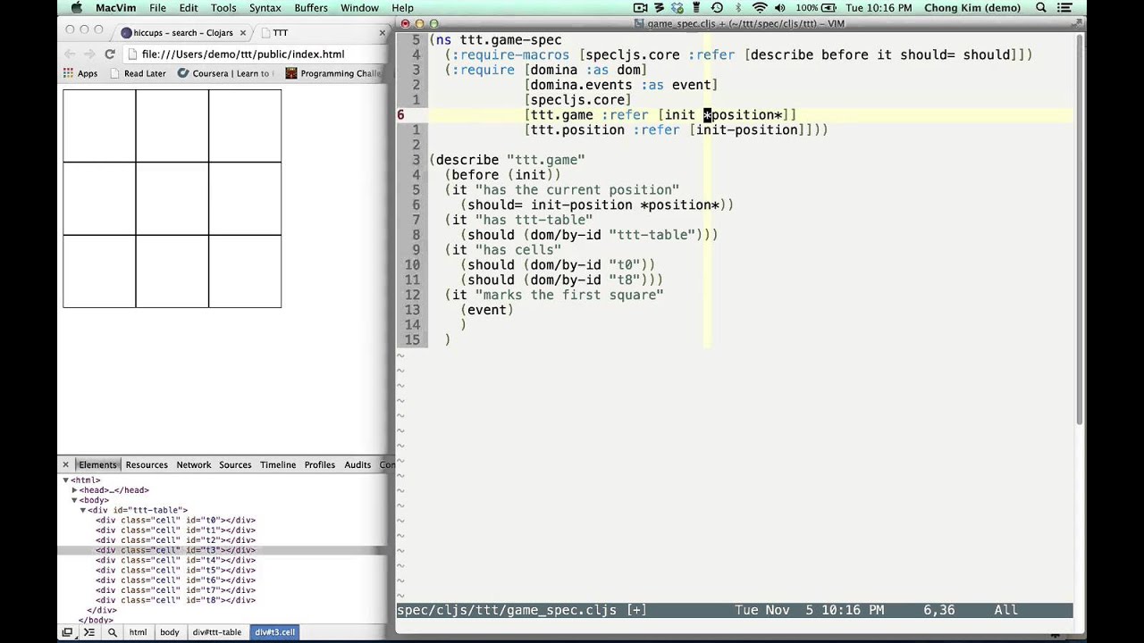Tic Tac Toe Clojurescript Part 3 Annotated