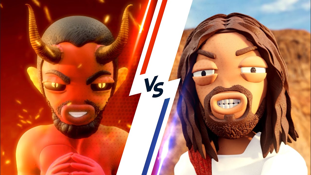 The Devil Vs Jesus (Full version)