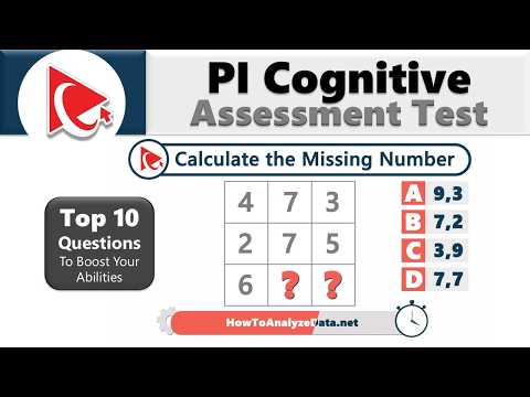How to Pass PI COGNITIVE ASSESSMENT TEST - Questions and Answers with Solutions