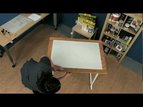 How to Assemble the Gagne Porta-Trace Light Table
