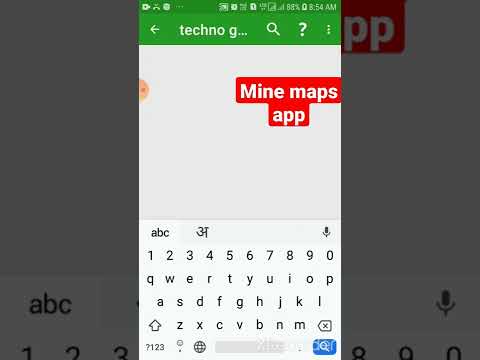 how to download techno gamerz world with mine maps app