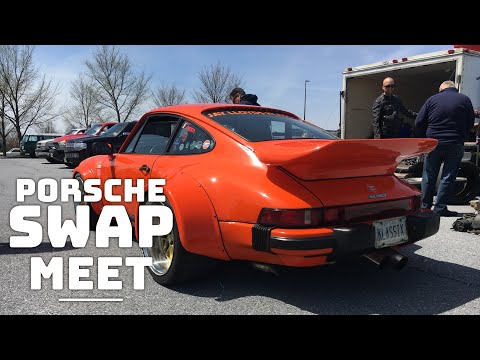 Porsche Swap Meet in Hershey, PA 2018