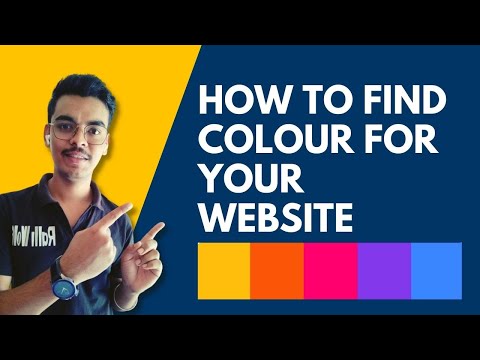 color choice for website || how to choose color for website
